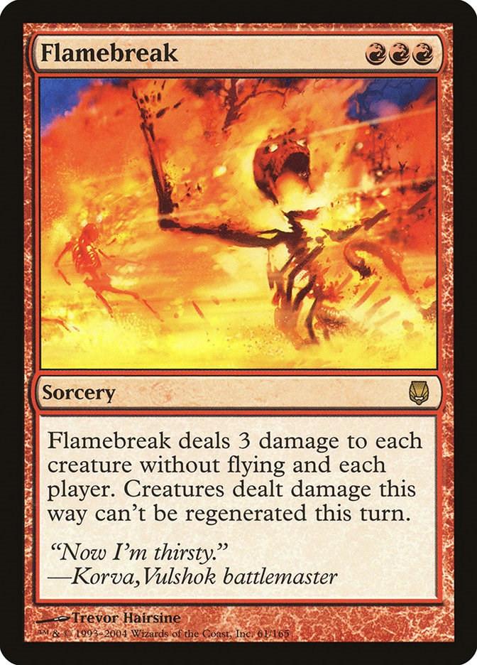 Flamebreak [DST - 61] – Magic & Monsters