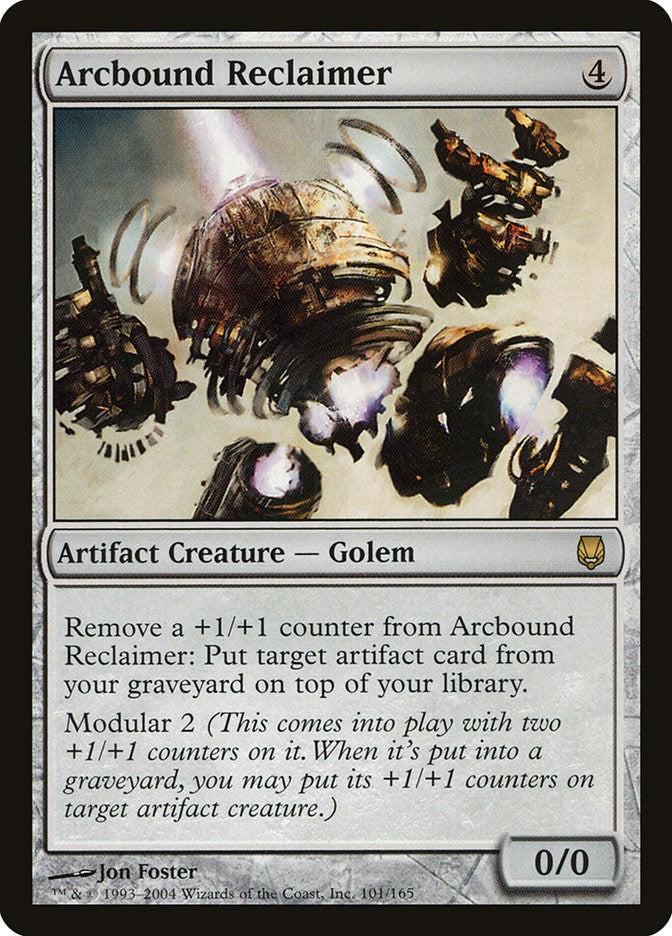 Arcbound Reclaimer [DST - 101] – Magic & Monsters