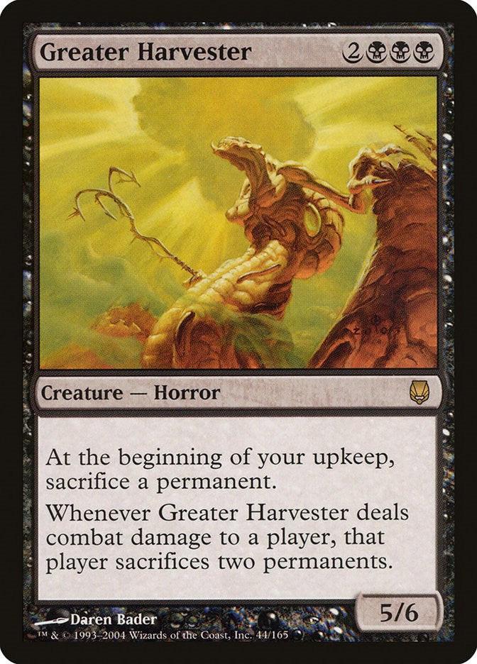 Greater Harvester [DST - 44] – Magic & Monsters