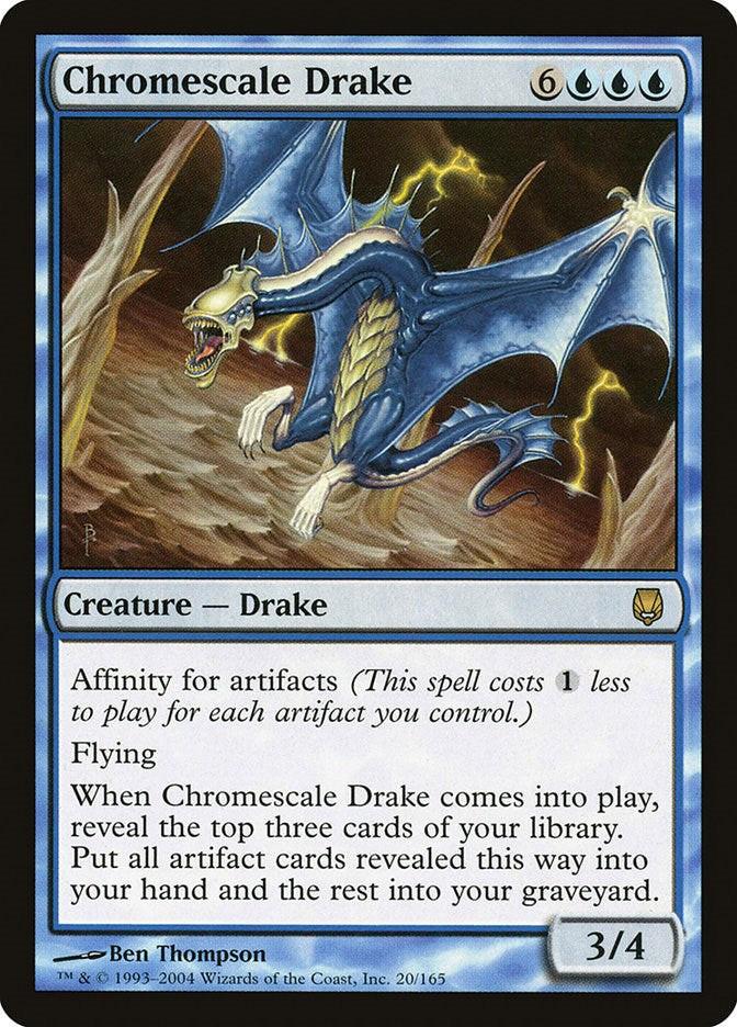 Chromescale Drake [DST - 20] – Magic & Monsters