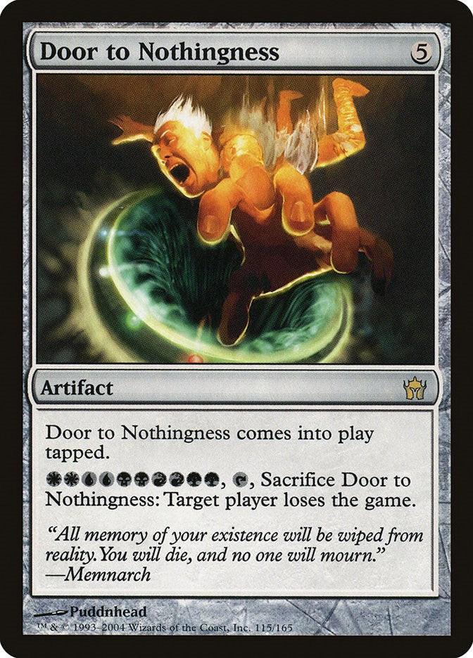Door to Nothingness [5DN - 115] – Magic & Monsters
