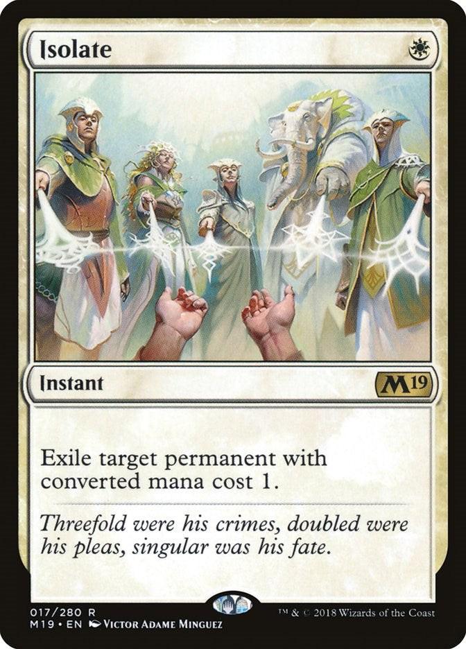 Isolate [M19 - 17] – Magic & Monsters