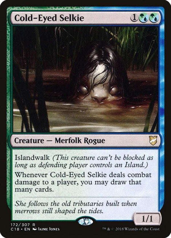 Cold-Eyed Selkie [C18 - 172] – Magic & Monsters