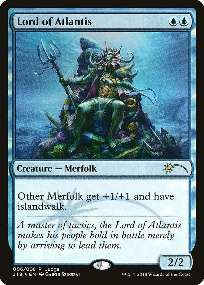 Lord of Atlantis [JDG - 6] – Magic & Monsters