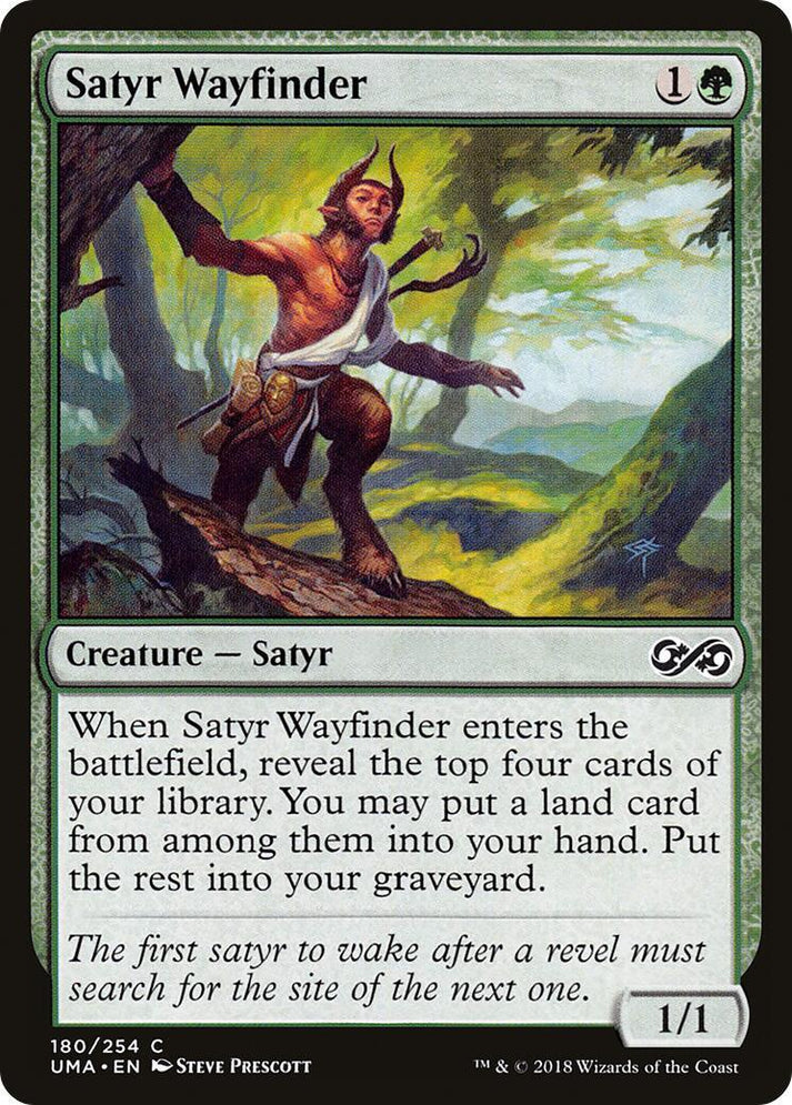 Satyr Wayfinder [UMA - 180] – Magic & Monsters