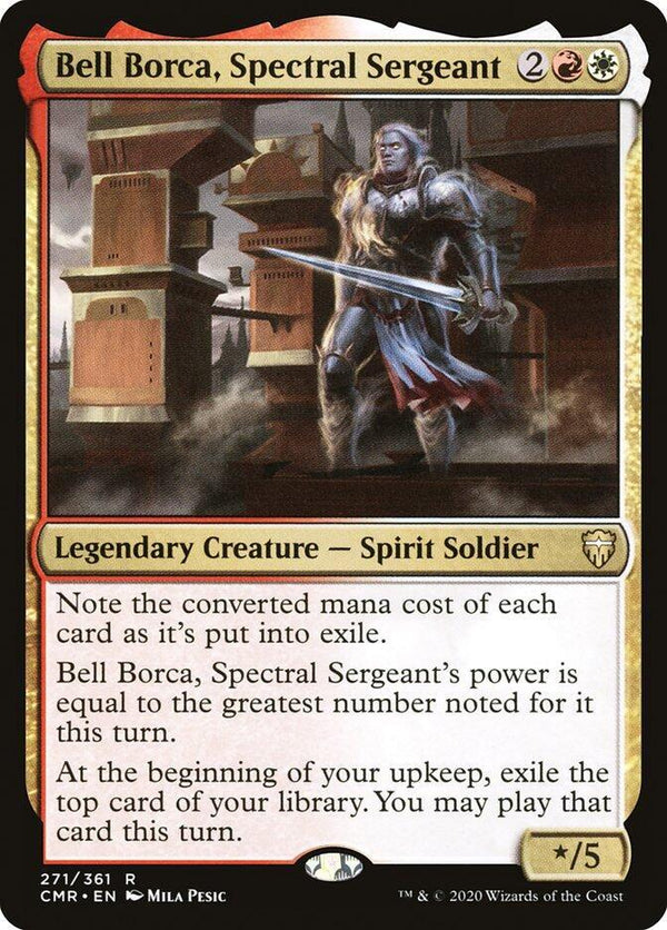 Bell Borca, Spectral Sergeant [CMR - 271] – Magic & Monsters