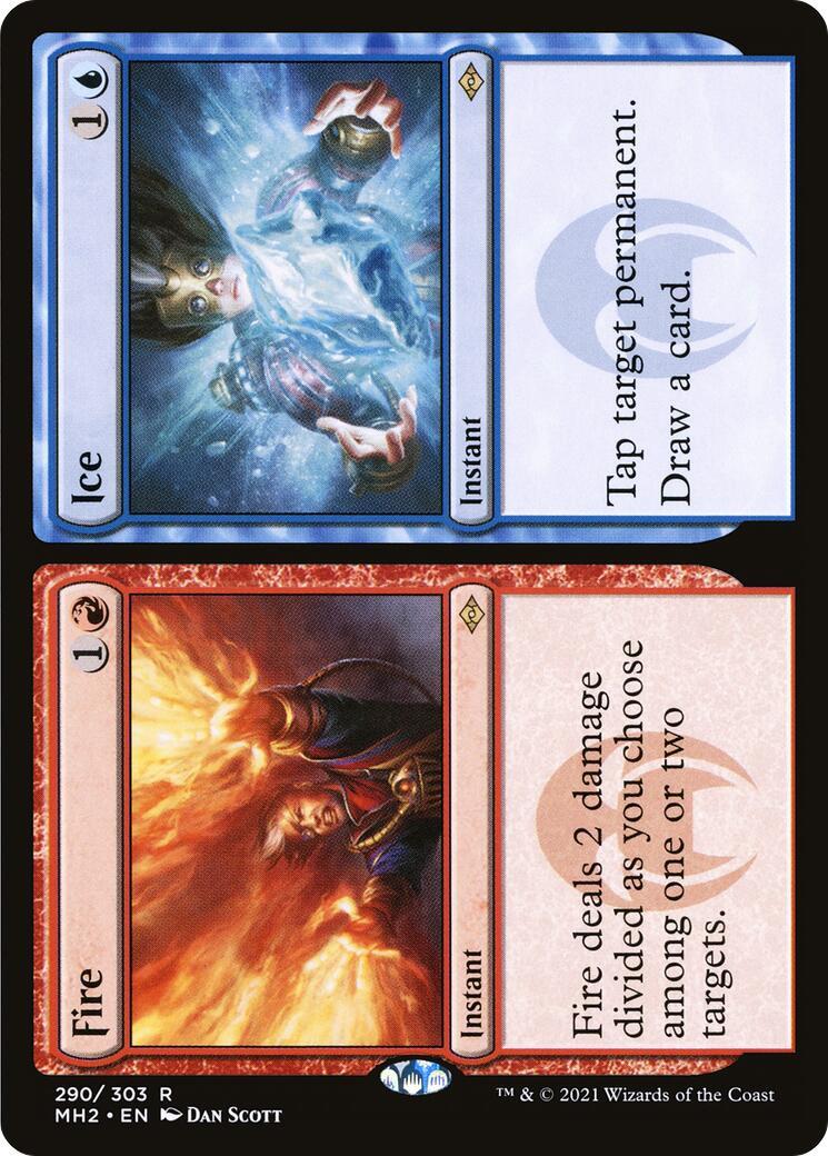 Fire // Ice [MH2 - 290] – Magic & Monsters