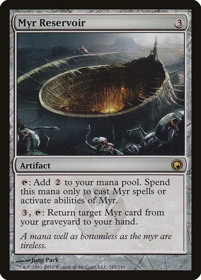 Myr Reservoir [SOM - 183] – Magic & Monsters