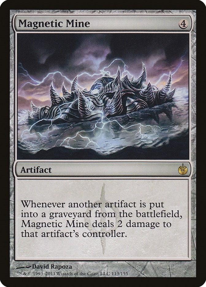 Magnetic Mine [MBS - 113] – Magic & Monsters