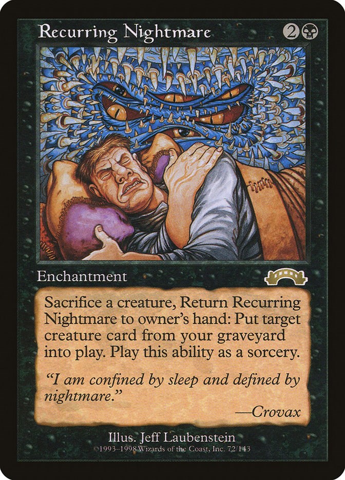 Recurring Nightmare [EXO - 72] – Magic & Monsters