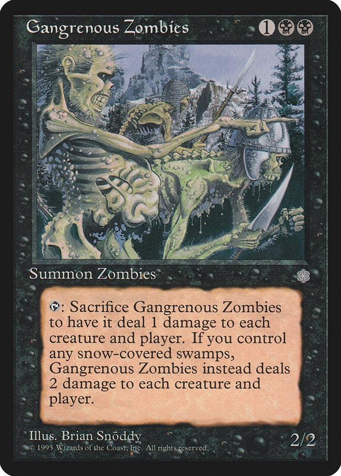 Gangrenous Zombies [ICE - N/A] – Magic & Monsters