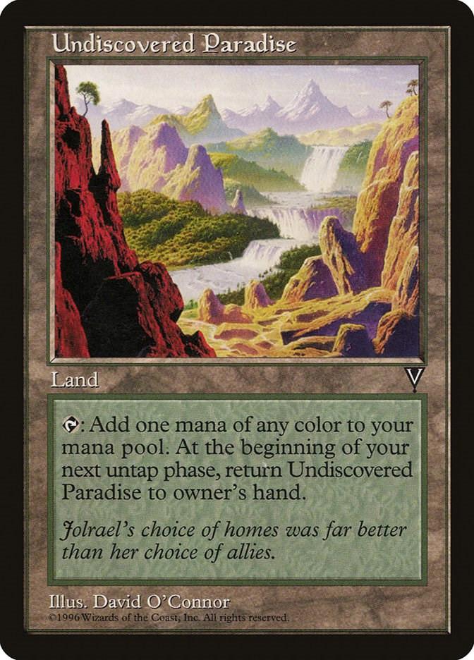 Undiscovered Paradise [VIS - N/A] – Magic & Monsters
