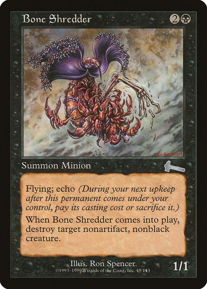 Bone Shredder [ULG - 49] – Magic & Monsters