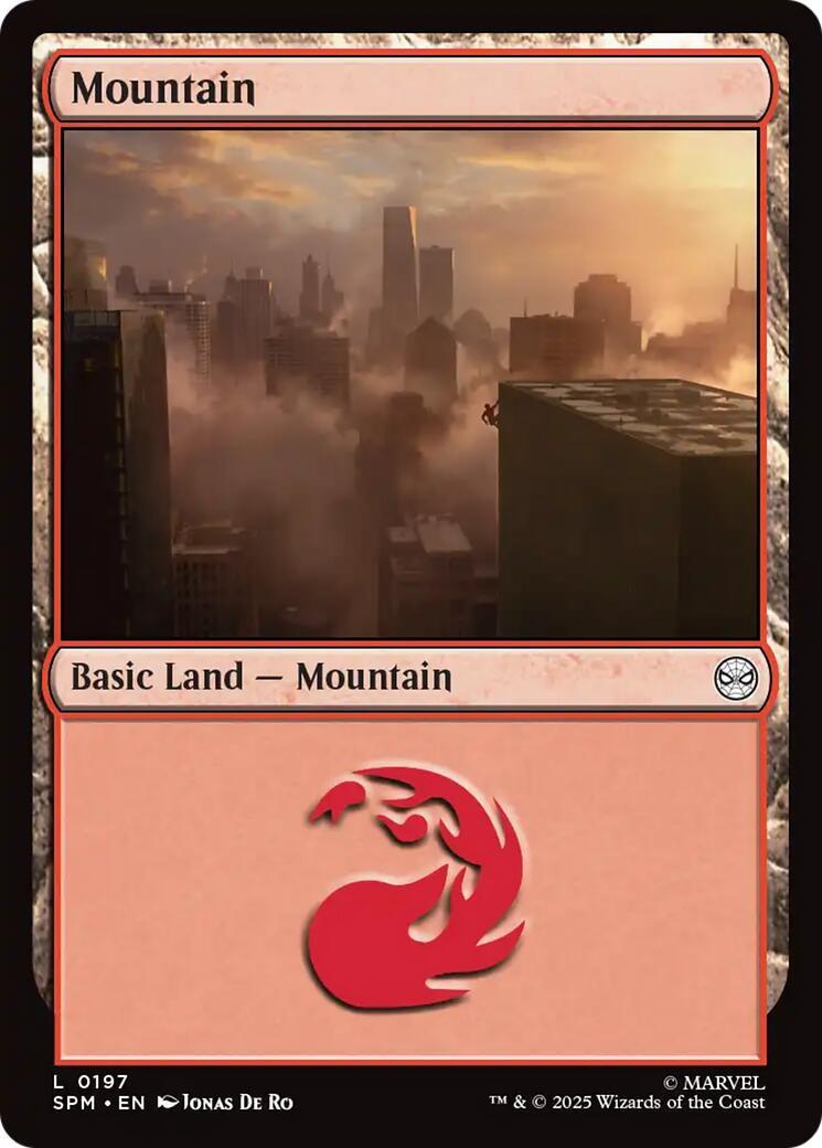 Mountain (0197) [SPM - 197] – Magic & Monsters