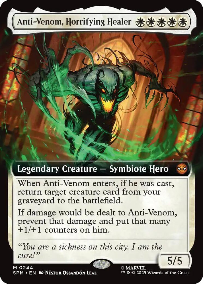 Anti-Venom, Horrifying Healer (Extended Art) [SPM - 244] – Magic & Monsters