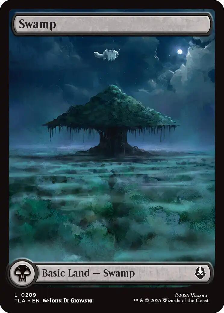 Swamp (0289) [TLA - 289] – Magic & Monsters