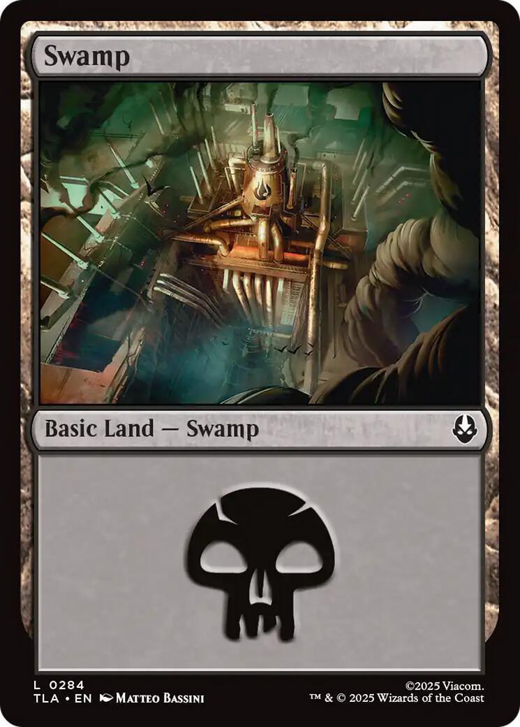 Swamp (0284) [TLA - 284] – Magic & Monsters