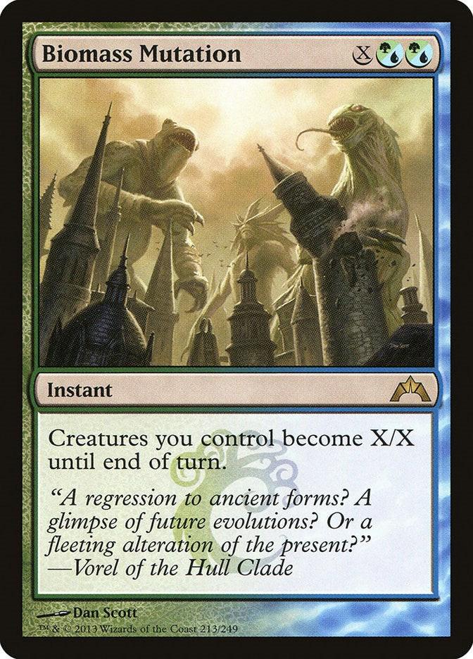 Biomass Mutation [GTC - 213] – Magic & Monsters