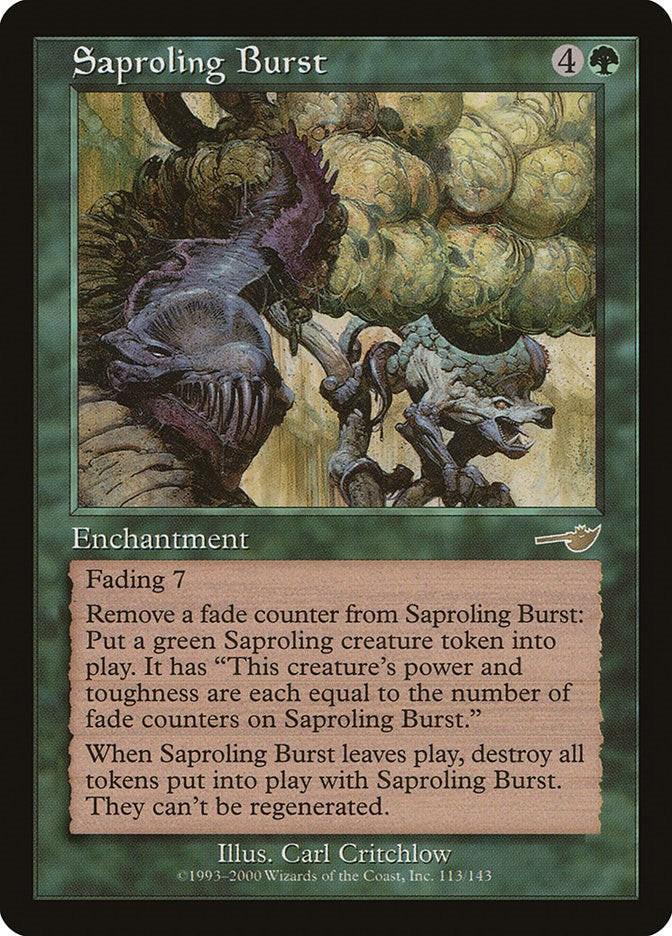 Saproling Burst [NMS - 113] – Magic & Monsters