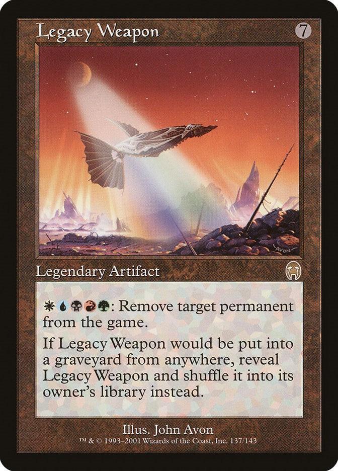 Legacy Weapon [APC - 137] – Magic & Monsters