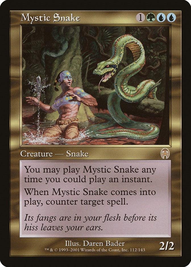 Mystic Snake [APC - 112] – Magic & Monsters