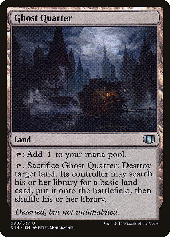 Ghost Quarter [C14 - 298] – Magic & Monsters