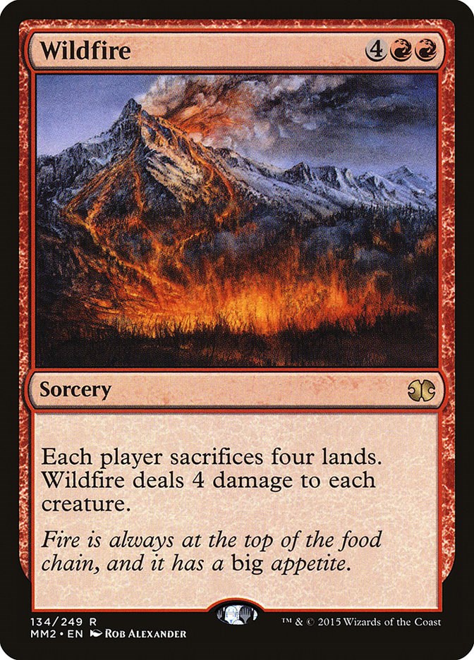 Wildfire [MM2 - 134] – Magic & Monsters